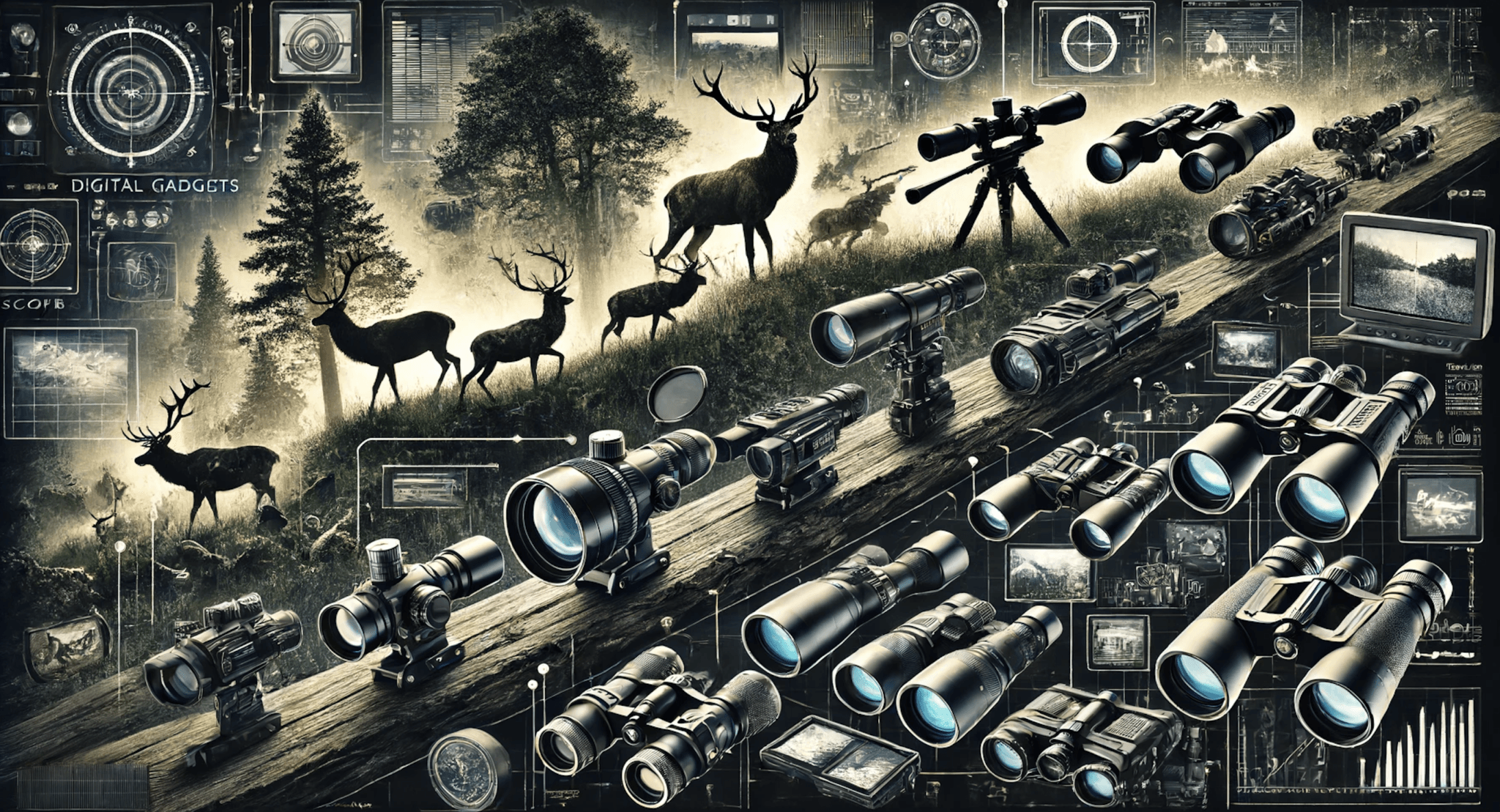 The Evolution of Digital Gadgets for Hunting | DigOptics